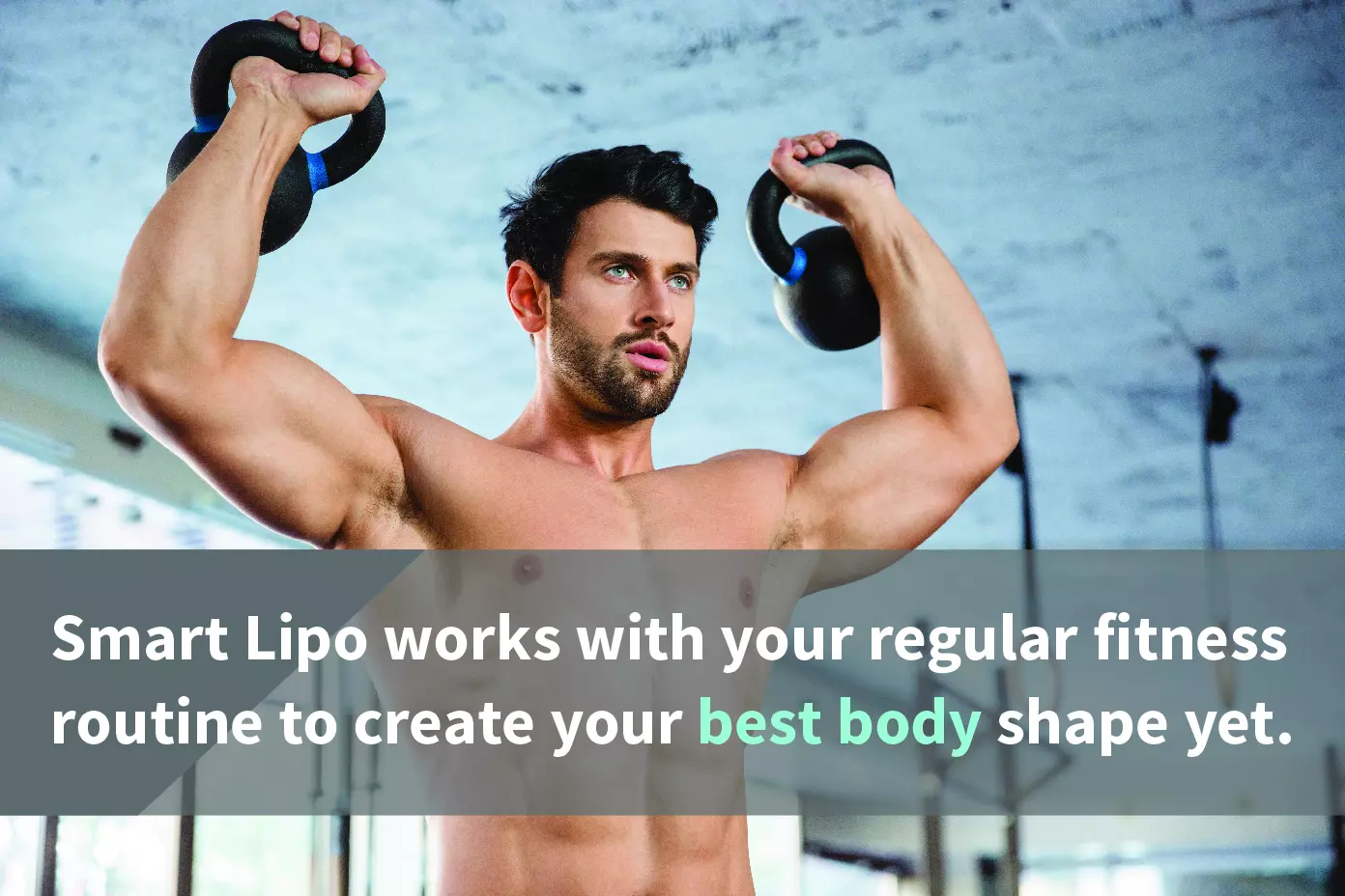 Fight Love Handles with Smart Lipo for Men