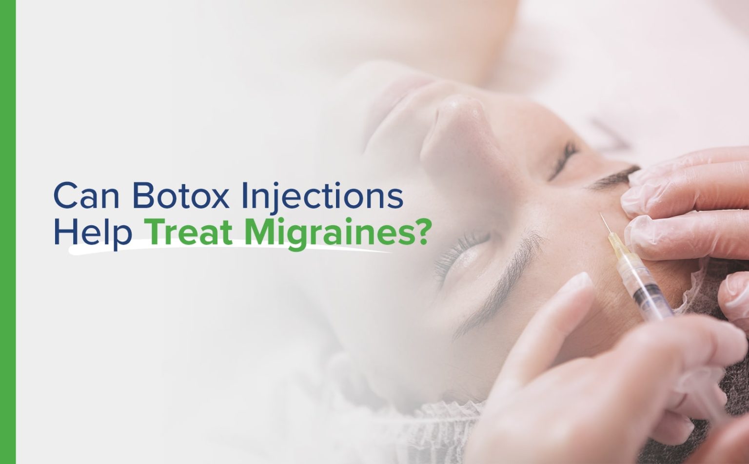 Can Botox Injections Help Treat Migraines? - Synergy Wellness