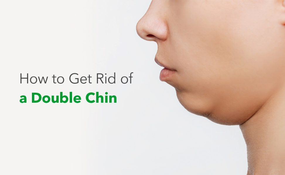 How to Get Rid of a Double Chin - Synergy Wellness