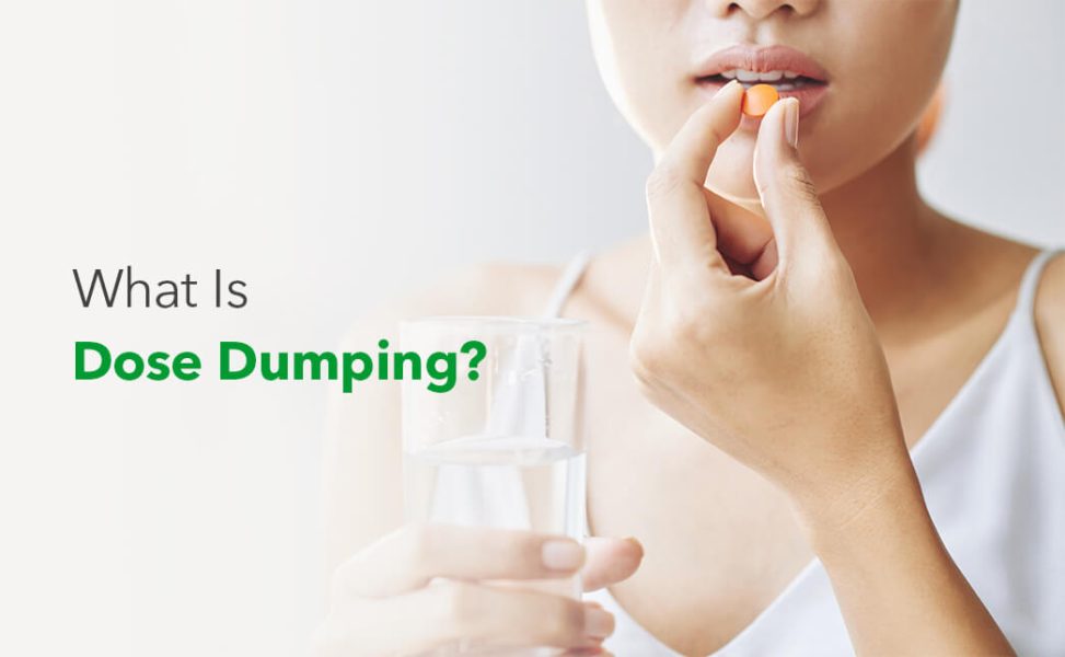 What Is Dose Dumping? - Synergy Wellness