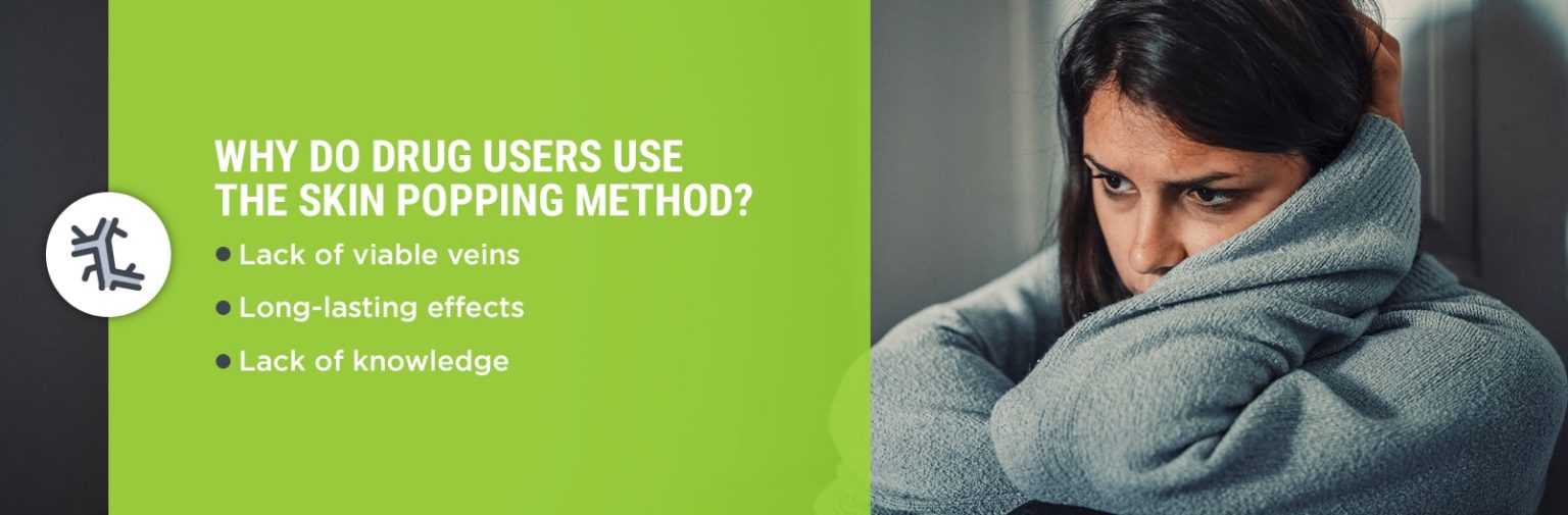 Skin Popping Drugs and the Dangers of Injection Drugs