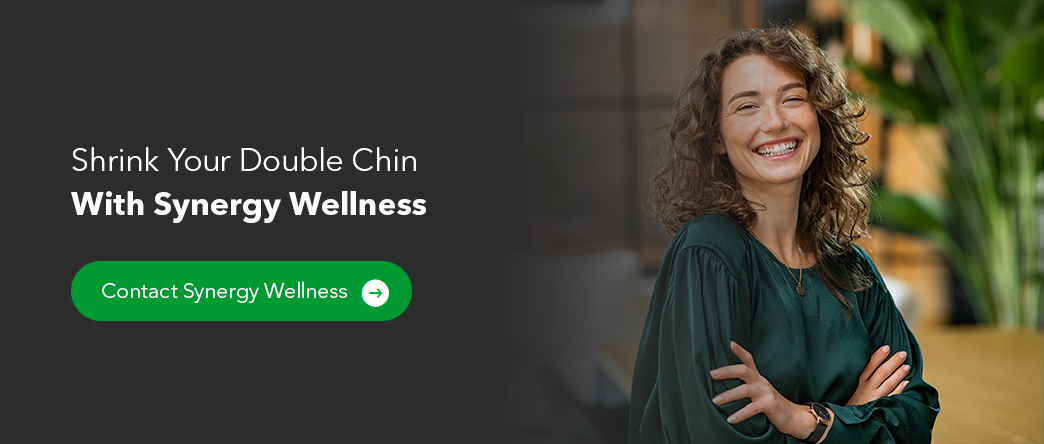 How to Get Rid of a Double Chin - Synergy Wellness